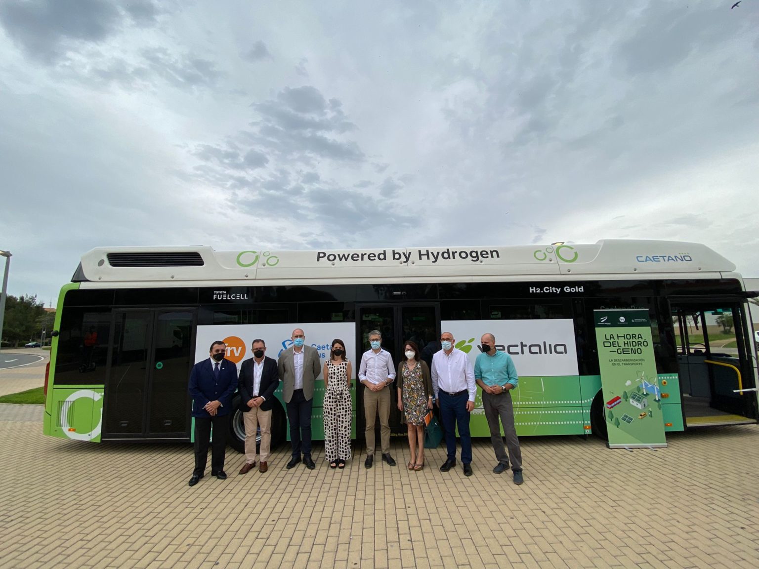 FRV and Vectalia set an alliance for a green hydrogen powered urban ...