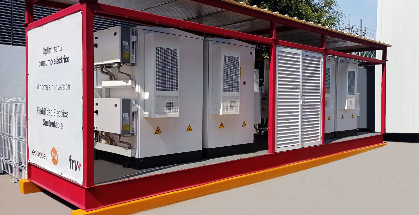 Frigarsa Energy Storage-as-a-Service - FRV